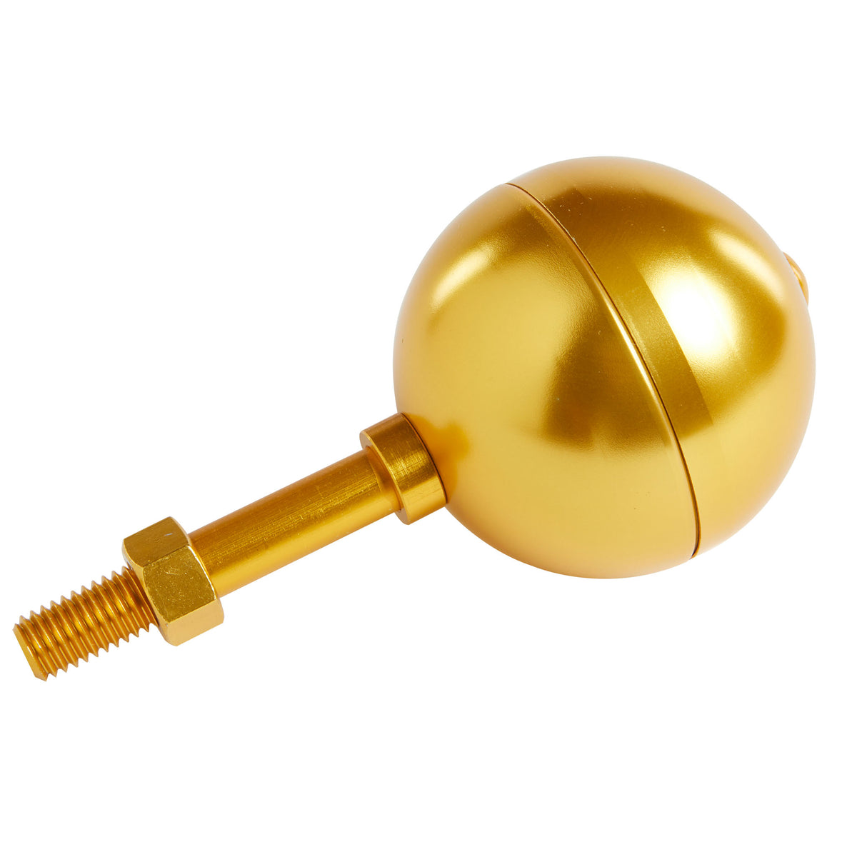Gold Ball Ornament Topper – EZPOLE Flagpoles