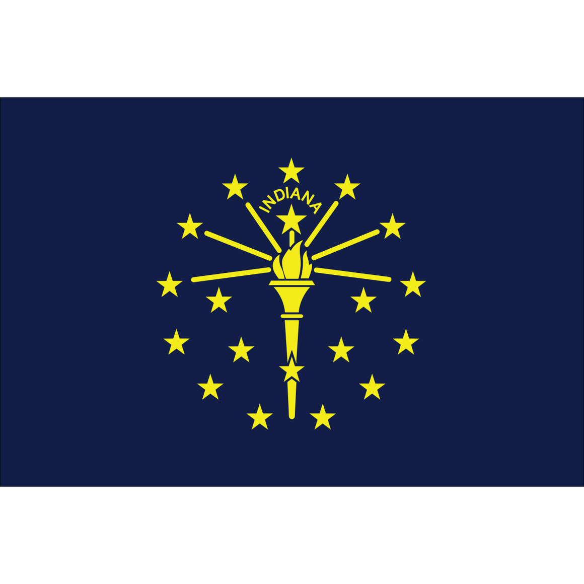 Indiana Flags - Nylon – EZPOLE Flagpoles